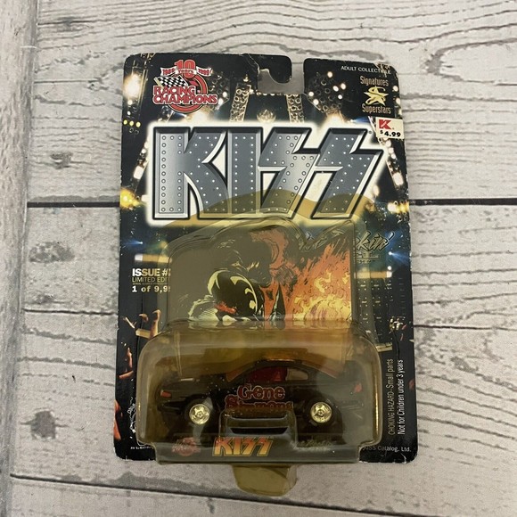 Racing Champions | Toys | 999 Racing Champions Kiss Hot Rockin Steel Die Cast Car Issue 26 Gene ...